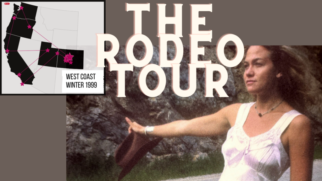 Tales from the Road – Sally Taylor
